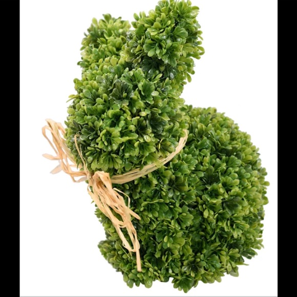 Holiday | Easter Bunny Boxwood Rabbit Seasonal F1 | Poshmark